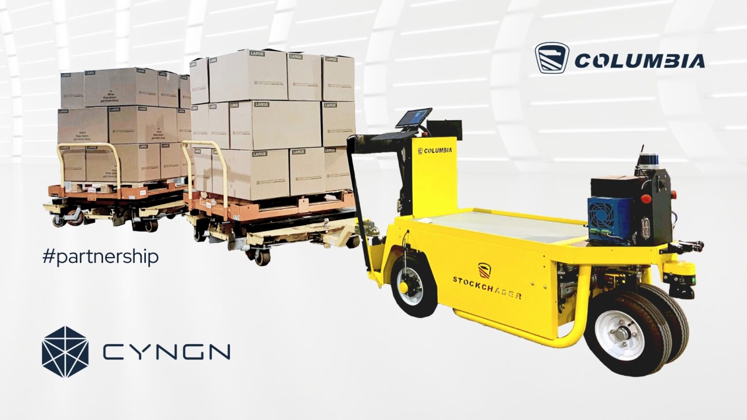 Columbia Partners with Cyngn to Bring Autonomous Vehicle Technology ...