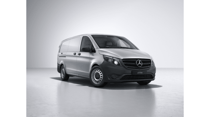 Mercedes-Benz introduces new eVito panel van with 66 kWh battery ...