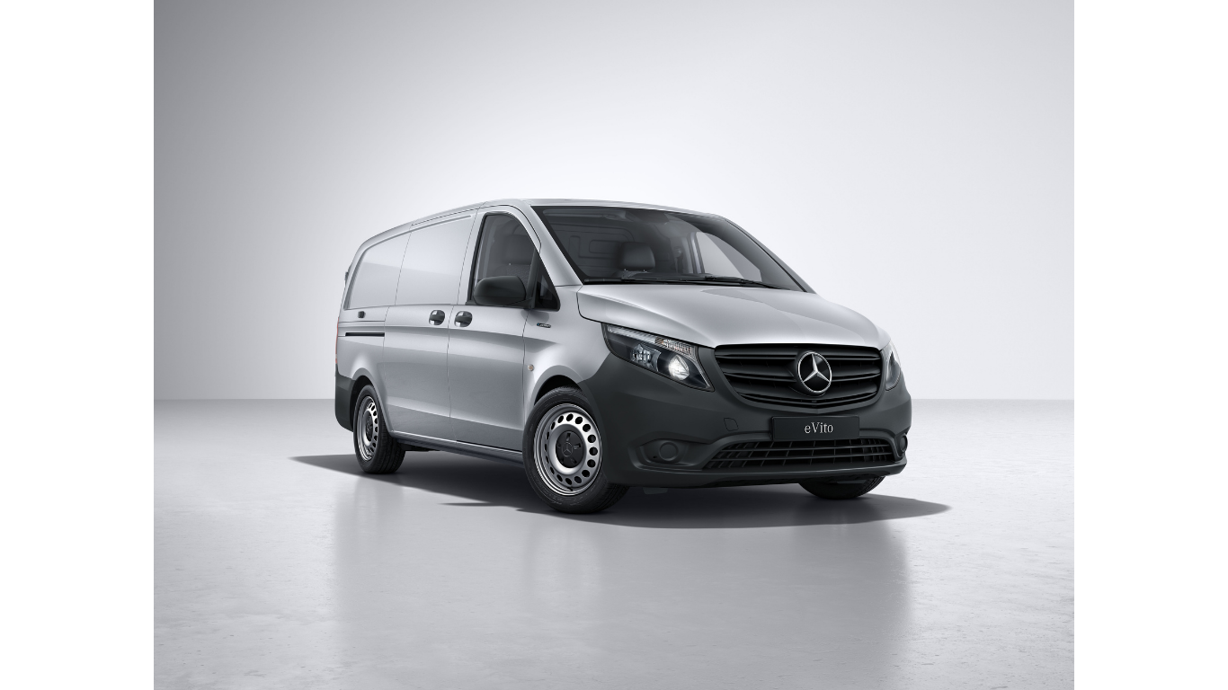 Mercedes-Benz introduces new eVito panel van with 66 kWh battery ...