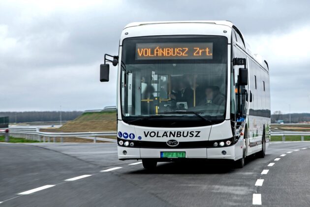 BYD to deliver 48 units of eBuses to Volanbusz in Hungary » World ...
