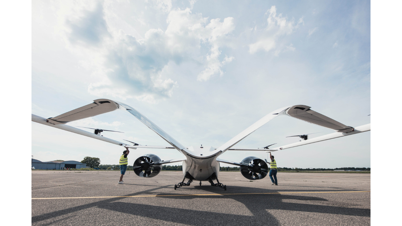 Volocopter's fixed wing passenger aircraft takes first flight » World ...
