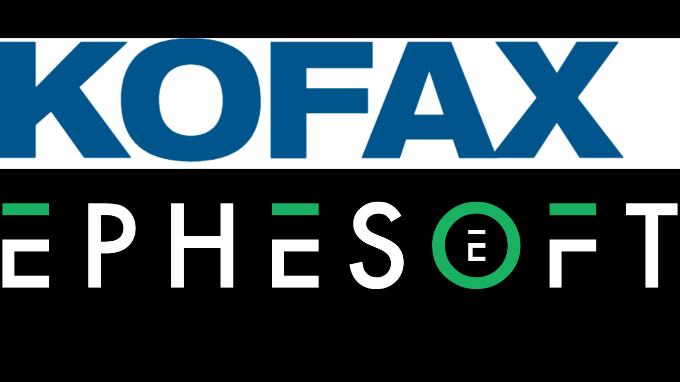 Kofax Acquires Ephesoft for enhanced Digital Workflow Transformation ...