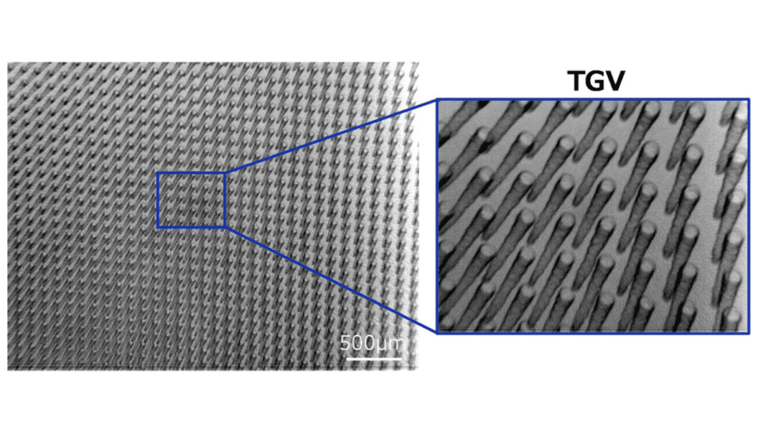 DNP creates high density TGV Substrate for high performance ...