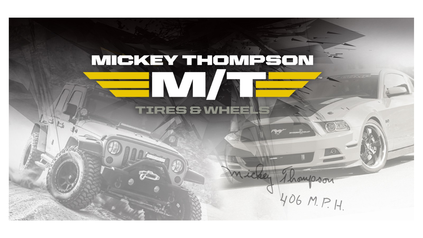 Mickey Thompson Tires helps in performance of Dodge Challenger SRT ...