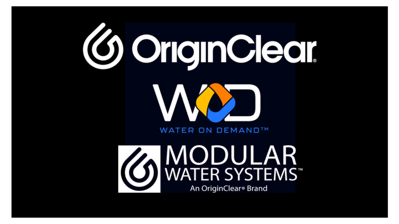 OriginClear merges Modular Water Systems Division with Water On Demand, Inc. » World Business ...