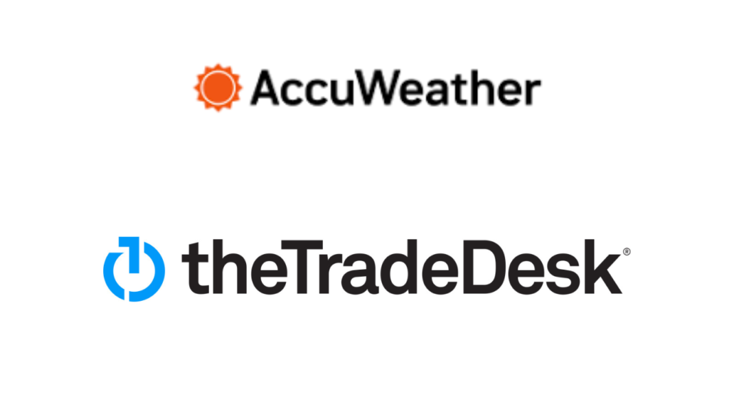 AccuWeather partners with The Trade Desk to provide data for relevant ...