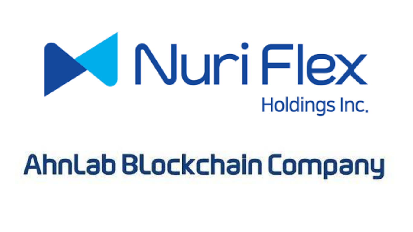 NuriFlex Holdings Inc. signs an MoU with AhnLab Blockchain Company ...