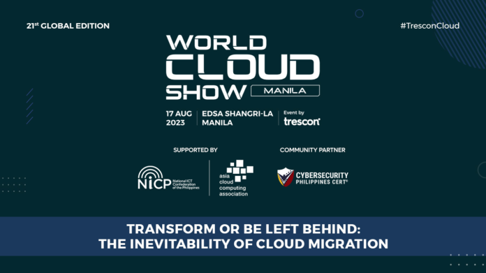 21st Global Edition of World Cloud Show to happen on 17th August 2023 ...