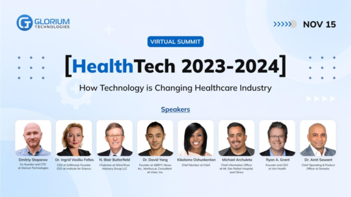 HealthTech 2023-2024 Virtual Summit to happen on November 15, 2023 ...