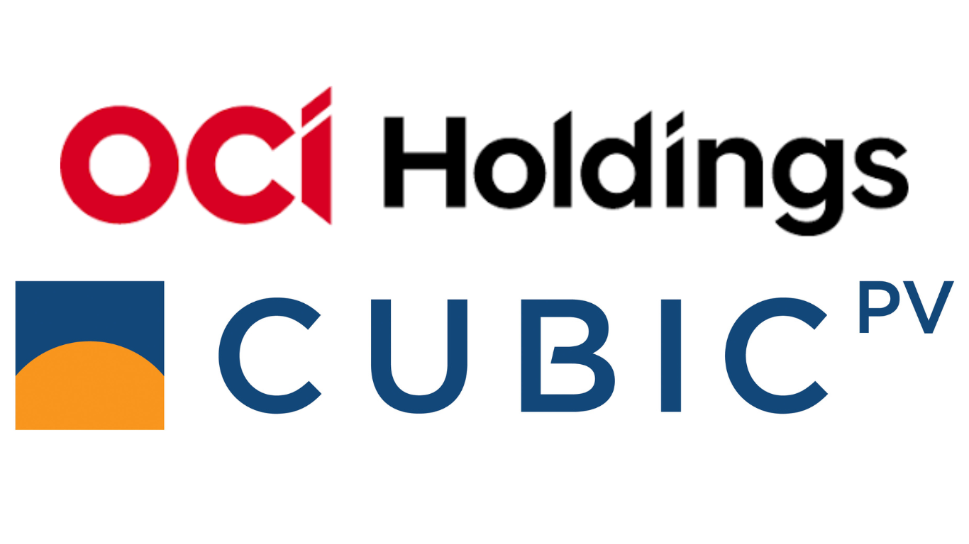 CubicPV announces long term partnership with OCI Holdings » World ...