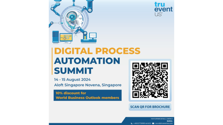 Digital Process Automation Summit 2024 in Singapore » World Business Outlook