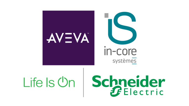 Schneider Electric and AVEVA announce partnership with IN-CORE Systèmes ...