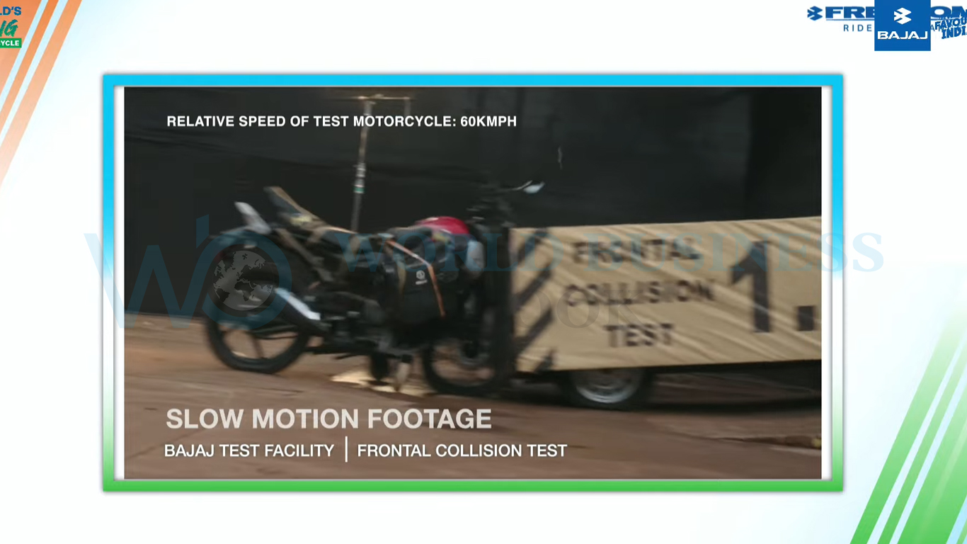 Bajaj Auto unveils World’s First CNG Motorcycle Bajaj Freedom 125 at ...