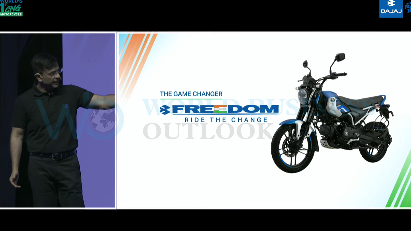 Bajaj Auto unveils World’s First CNG Motorcycle Bajaj Freedom 125 at ...