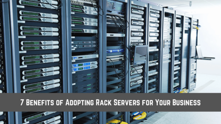 7 Benefits of Adopting Rack Servers for Your Business » World Business ...