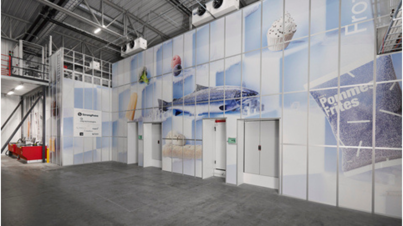 StrongPoint Installs AutoStore, A Multi-Temperature Solution for Frozen ...