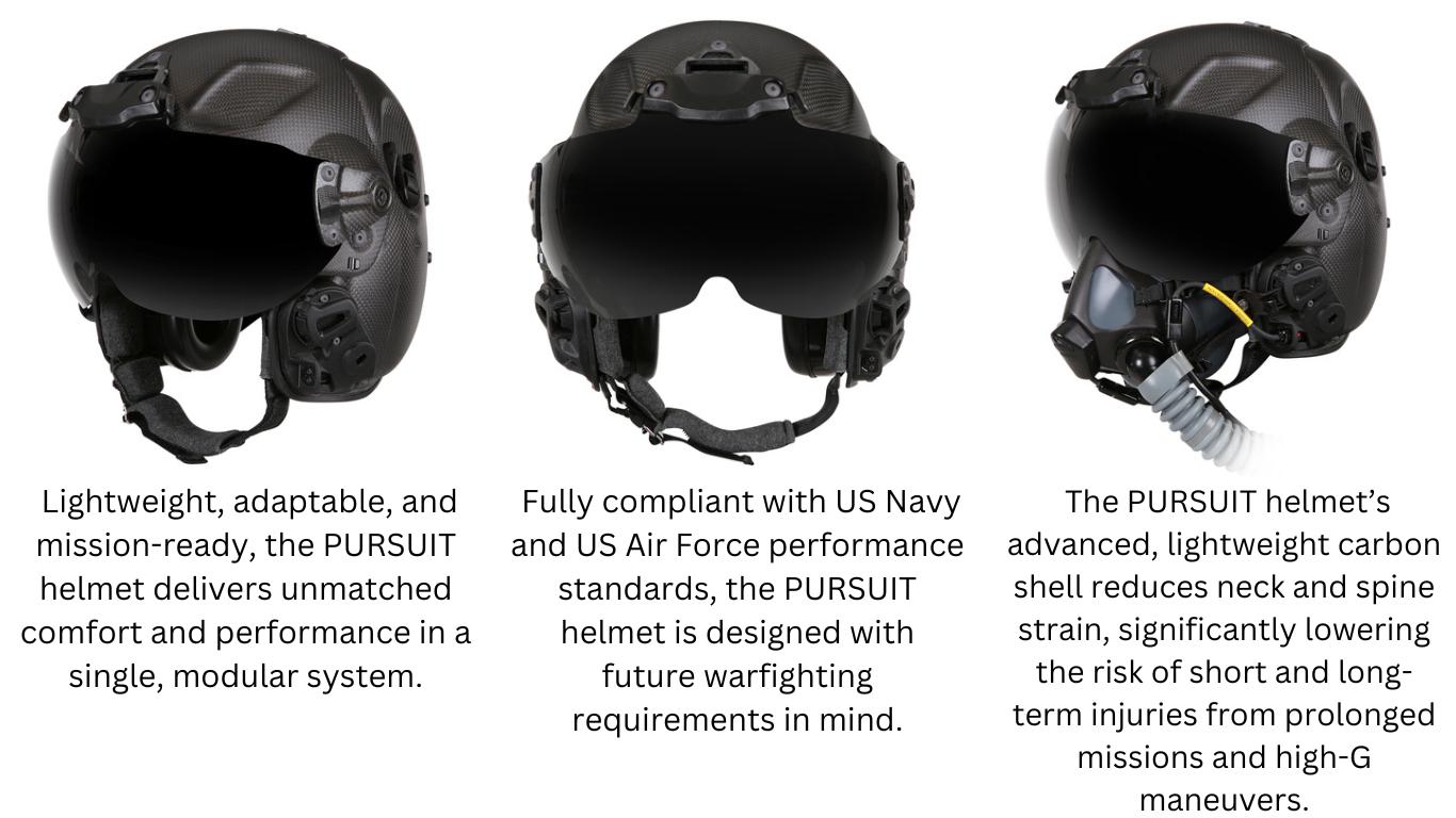 Gentex Corporation Introduces PURSUIT as the Next Generation Fixed Wing ...