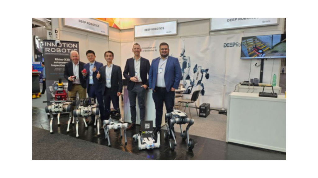BOW Introduces ‘Mission Control’ Robot Security Patrols at Hannover ...