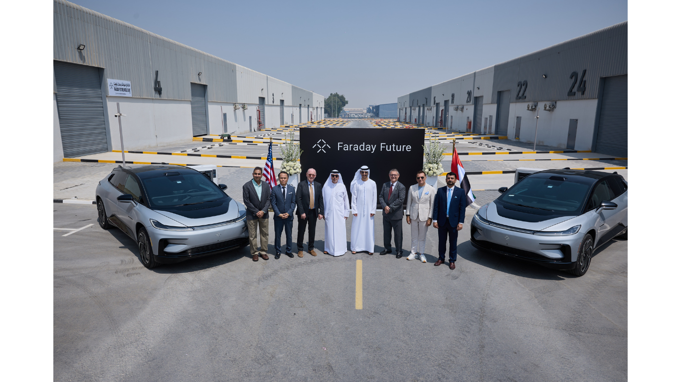 Faraday Future Marks Key Milestone in Middle East Strategy with New Facility Handover in Ras Al ...