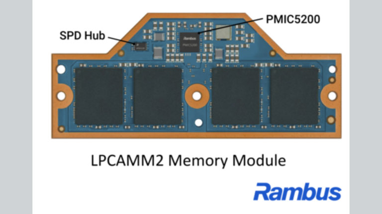 Rambus Launches Client Chipsets for Advanced AI PC Memory Modules » World Business Outlook