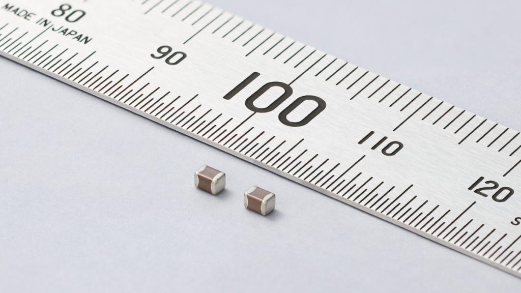 Murata Unveils its First 10µF/50V MLCC in 0805 Size for Automotive Use ...