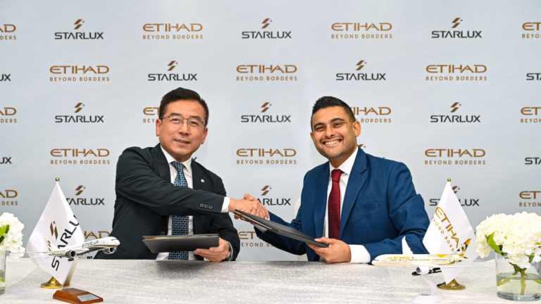 STARLUX and Etihad Form Codeshare Alliance » World Business Outlook