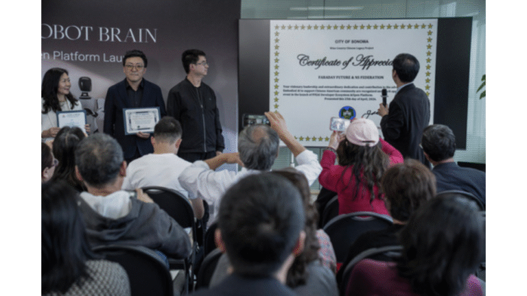 Faraday Future Launches Embodied AI Developer Platform Purpose‑Built ...