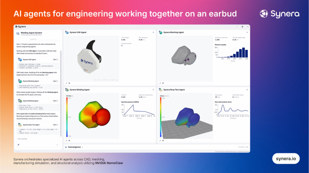 Synera Advances AI Design and Engineering Simulation Agents with NVIDIA ...